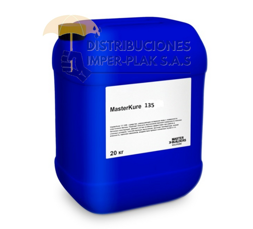 MASTERKURE 135 X 20 KG COMPUESTO LÍQUIDO MEJORADOR DE CURADO ...