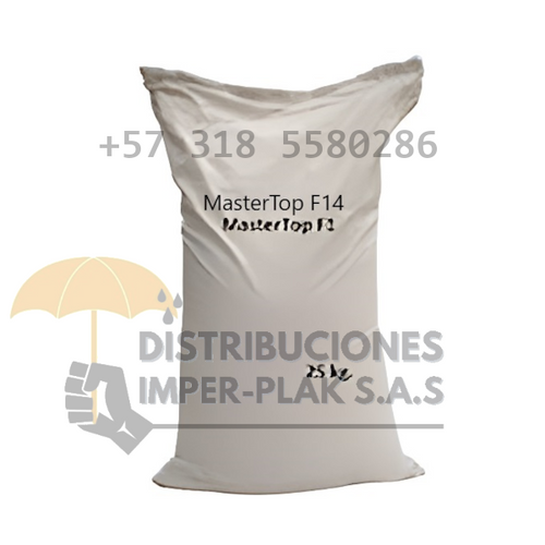 MASTERTOP F14 X 0.2 KG AGREGADO DE CUARZO NATURALES DE PISOS ...