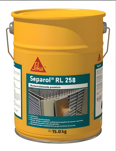 SIKA SEPAROL RL 258 DESMOLDANTE BASE SOLVENTE X 15kg | Distribuciones ...