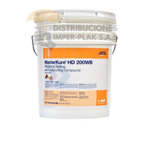 MASTERKURE HD 200 WB X 20 KG COMPUESTO ENDURECEDOR | Distribuciones ...
