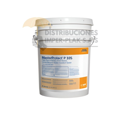 MASTERPROTECT P 105 X 4.10 KG SELLADOR Y PRIMER ACRÍLICO ...
