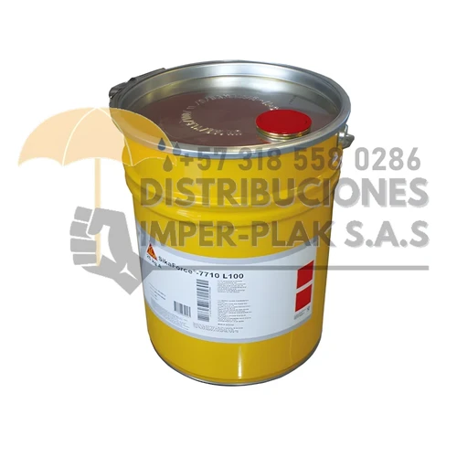 SIKAFORCE 7710 (COMPONENTE A) BEIGE ADHESIVO ESTRUCTURAL X 25kg ...
