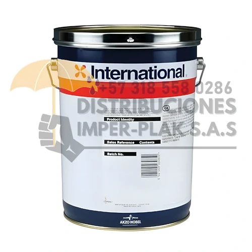 INTERSEAL 670HS PURPLE EPOXI TOLERANTE A SUPERFICIES X 1 CUÑETE ...