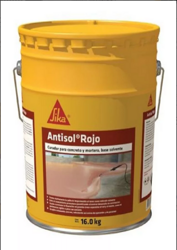 SIKA ANTISOL ROJO GALÓN CURADOR PARA VIGAS X 16kg | Distribuciones ...