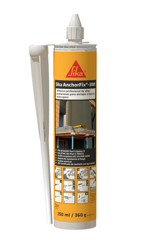 SIKA ANCHORFIX-3001 ADHESIVO ESTRUCTURAL PARA ANCLAJES X 250ml ...