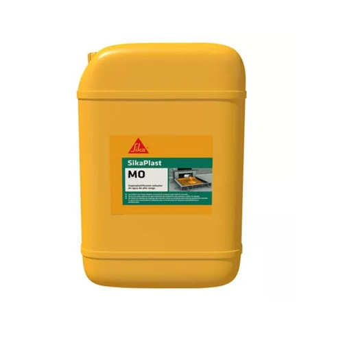 SIKAPLAST MO SUPERPLASTIFICANTE GARRAFA X 20kg | Distribuciones Imper-Plak