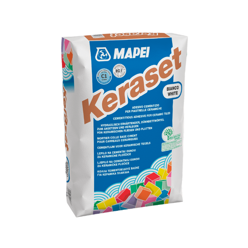 KERASET GRIS X 25 ADHESIVO PARA ENCHAPE EXTERIOR | Distribuciones Imper ...