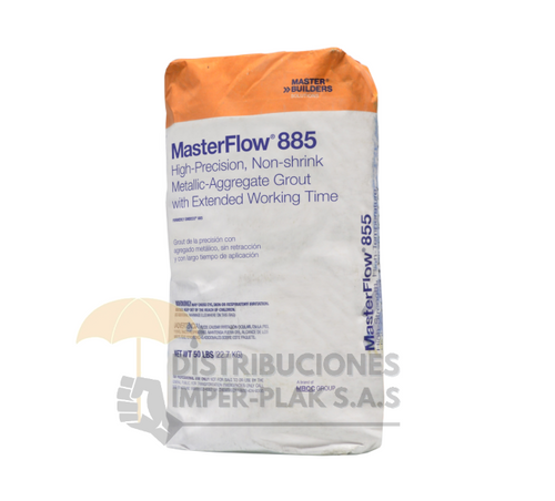 MASTERFLOW 885 X 30 KG GROUT DEL ALTA PRESICIÓN | Distribuciones Imper
