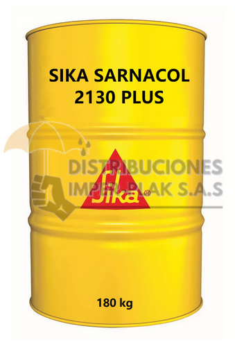 SIKA SARNACOL-2130 PLUS X 240 KG. ADHESIVO BASE AGUA | Distribuciones ...