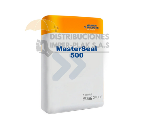 MASTERSEAL 500 GRIS X 25 KG SISTEMA PARA IMPERMEABILIZACIÓN ...