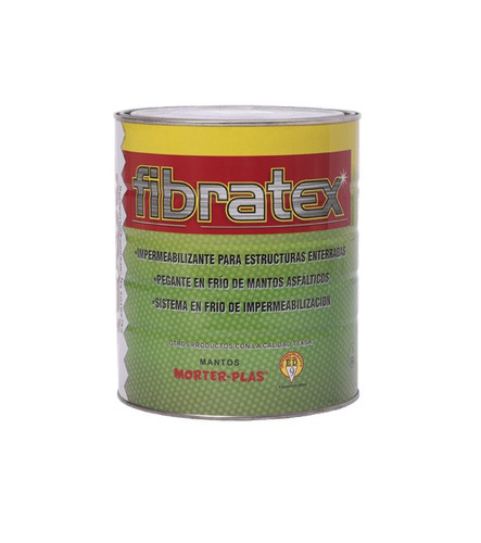 FIBRATEX IMPERMEABILIZANTE Y PEGANTE ASFÁLTICO X 1 GALÓN ...