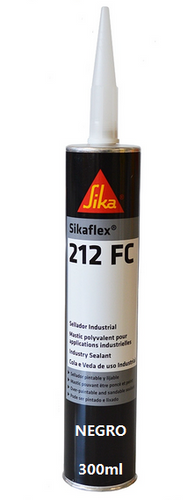 SIKAFLEX 212 FC NEGRO SELLADOR DE POLIURETANO X 300ml | Distribuciones ...