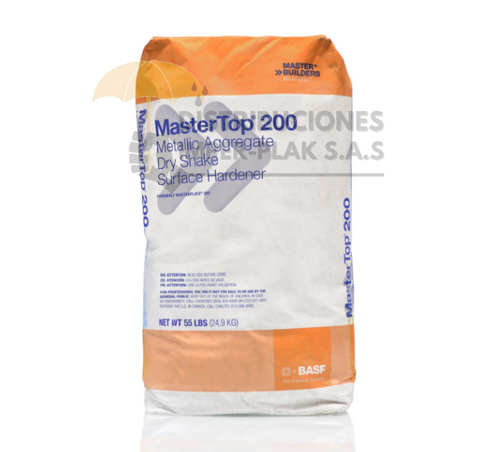 MASTERTOP 200 VERDE X 40 KG ENDURECEDOR SUPERFICIAL DE CUARZO ...