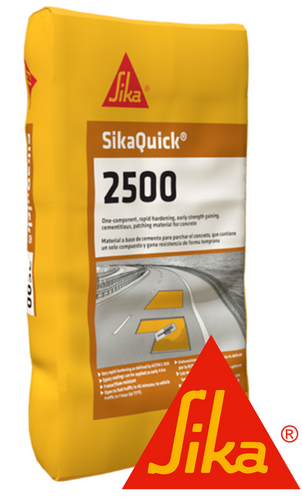 SIKAQUICK 2500 MORTERO DE REPARACIÓN X 25kg | Distribuciones Imper-Plak