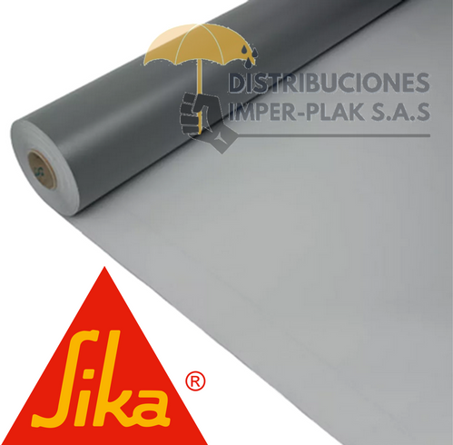 SIKAPLAN 12 G CO BLANCA (ROLLO 1.6m x 20m) X 1.0. UND. MEMBRANA A BASE ...