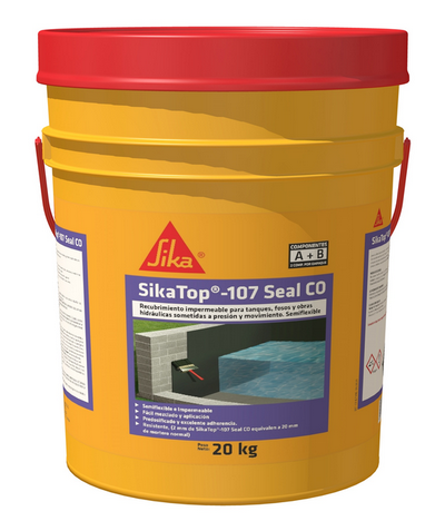 SIKATOP-107 SEAL TANQUE X 20kg | Distribuciones Imper-Plak