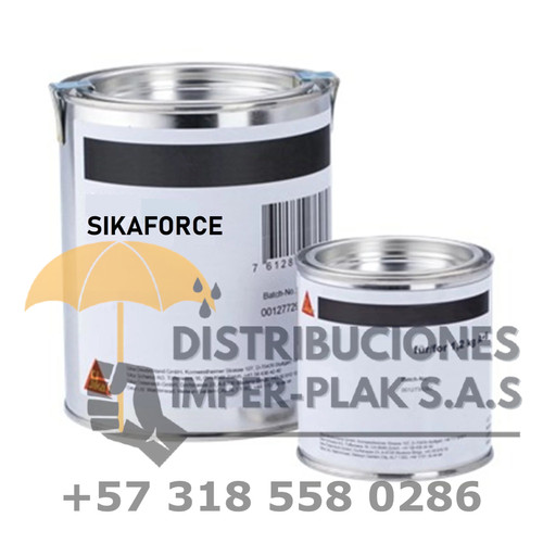 SIKA SIKAFORCE 010 ADHESIVO AMBAR X 25kg | Distribuciones Imper-Plak