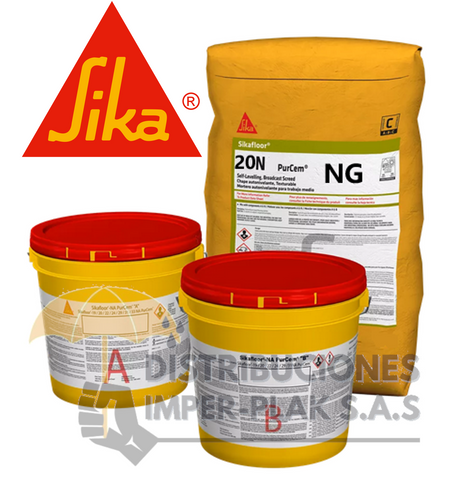 SIKAFLOOR 20 N PURCEM NG X 25 KG. MORTERO DE PÓLIURETANO ...