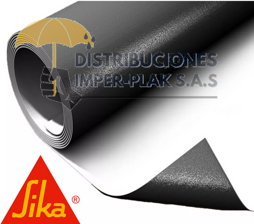 SIKA SARNAFIL S327-12L BLANCO X 1.0. UND. MEMBRANA DE PVC ...