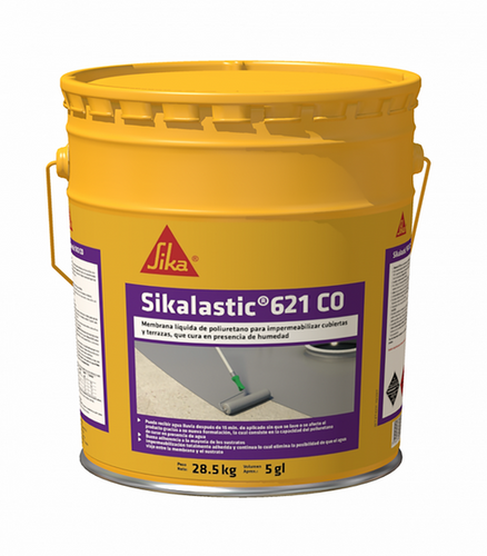 SIKALASTIC-621 CO GRIS IMPERMEABILIZANTE DE POLIURETANO X 28.5kg ...