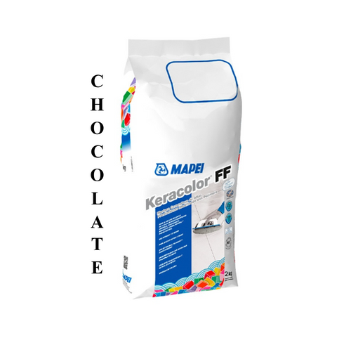 KERACOLOR FF CHOCOLATE X 2 KG BOQUILLA PARA INTERIORES | Distribuciones ...