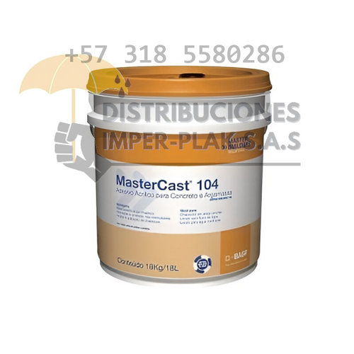 MASTERCAST 711 X 20 KG ADITIVO EN POLVO PARA MORTERO SECO ...