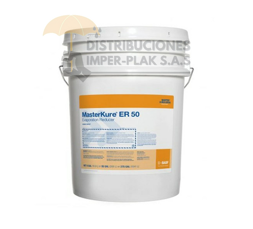 MASTERKURE ER 50 X 20 KG REDUCTOR DE EVAPORACIÓN | Distribuciones Imper ...