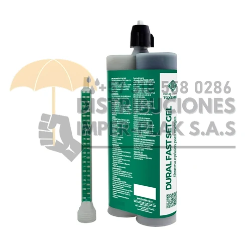 DURAL FAST SET GEL (TOXEMENT) X 300ml | Distribuciones Imper-Plak