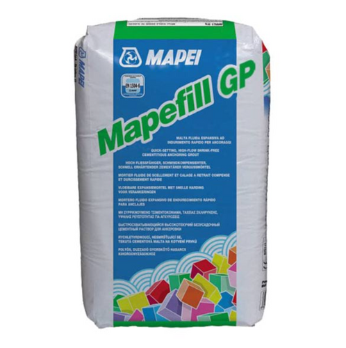 MAPEFILL GP MEZCLA SIN RETRACCIÓN X 25kg | Distribuciones Imper