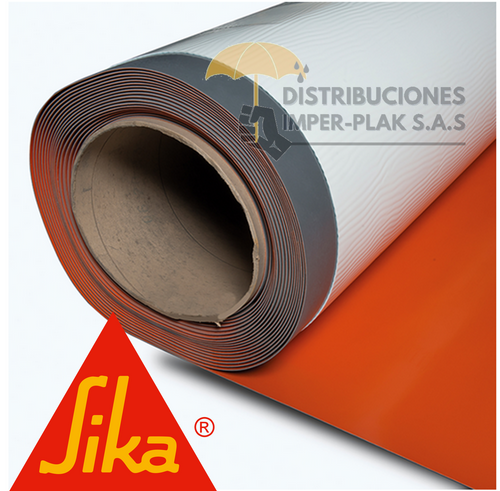 SIKA SARNAFIL G 476-15 (2m x 20m) MEMBRANA POLIMÉRICA X 1 und ...