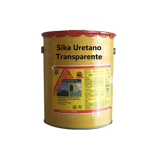 SIKA URETANO TRANSPARENTE PINTURA RESISTENTE A RAYOS UV X 3.5kg ...