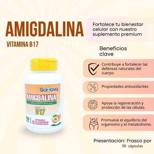 Amigdalina (Vitamina B17) | ciencianova