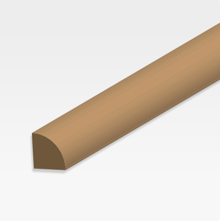 Quarter Round (WM 106) | Georgia Molding