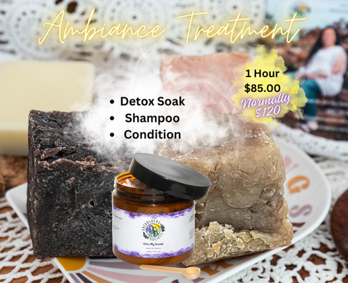 Ambiance Dreadlock Treatment - 1hr | Dreadlocks Society