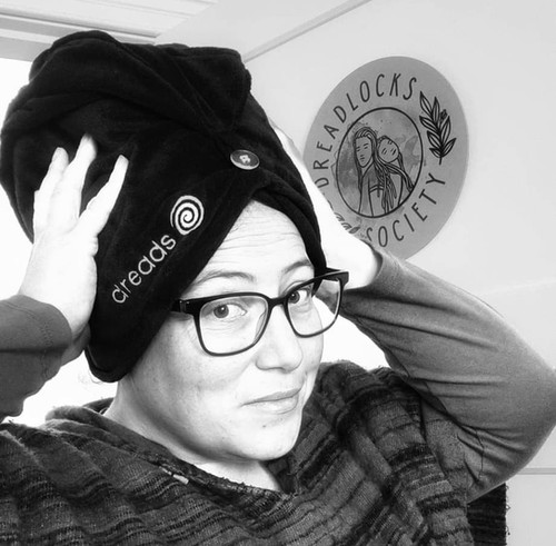Dread Towels – Extra Large Turban Towels Designed for Dreadlocks ...