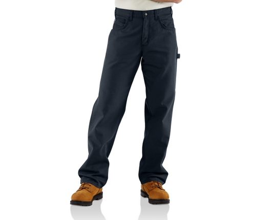 Flame-Resistant Loose Fit Midweight Canvas Jean | Stockman Feed