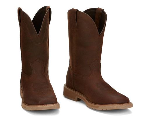 BUSTER II 11" Pull-on Work Boot | Stockman Feed