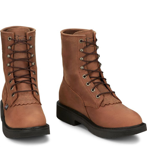 Livestock Lace-Up Round Toe | Stockman Feed