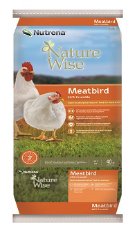 Nutrena NatureWise Meatbird Grow | Stockman Feed