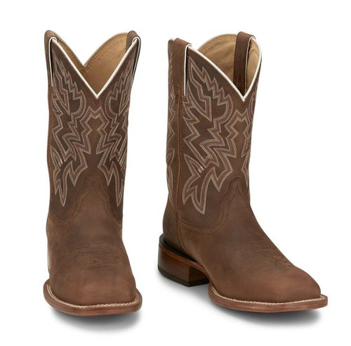 Jackpot 11" Western Walnut Brown | Stockman Feed