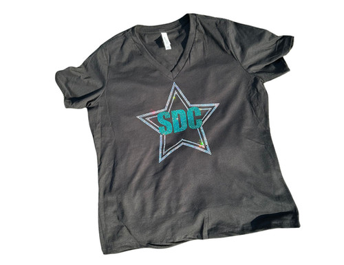 SDC Spangle T-Shirt | Emerald Designs