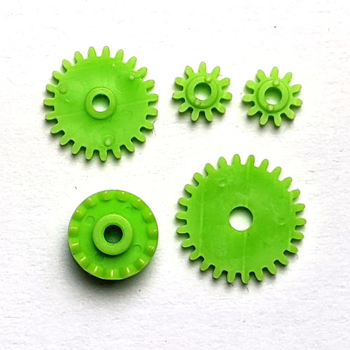 TFX Full Gear Sets with 15T Crown gear | OS3