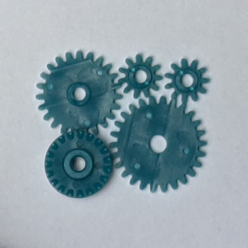 TFX Full Gear Sets with 19T Crown gear | OS3