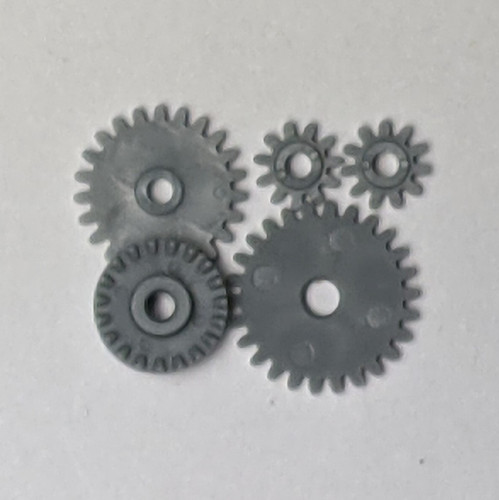 TFX Full Gear Sets with 15T Crown gear | OS3