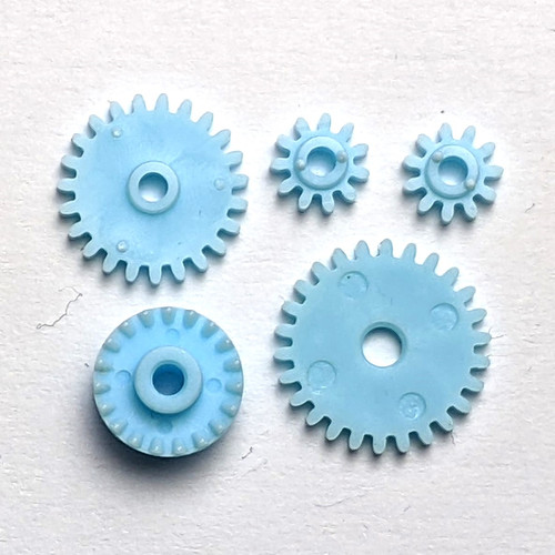 TFX Full Gear Sets with 19T Crown gear | OS3