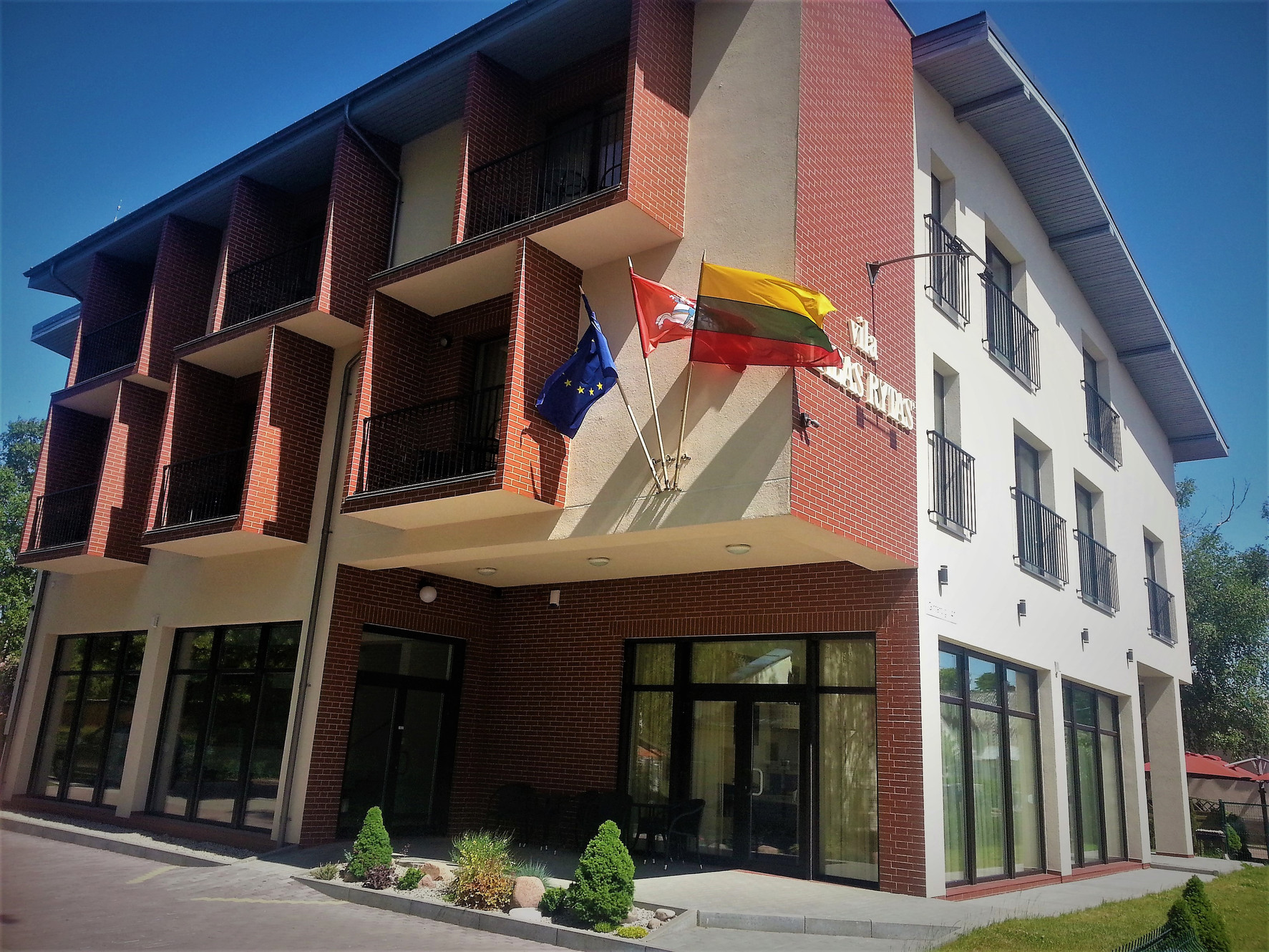 Labas Rytas villa in Palanga | Lithuania | Holidays | Rent