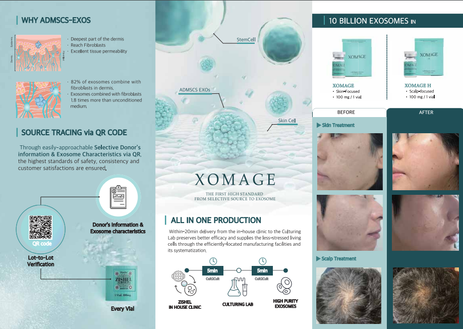 XOMAGE: the world's FIRST open-source EXOSOME