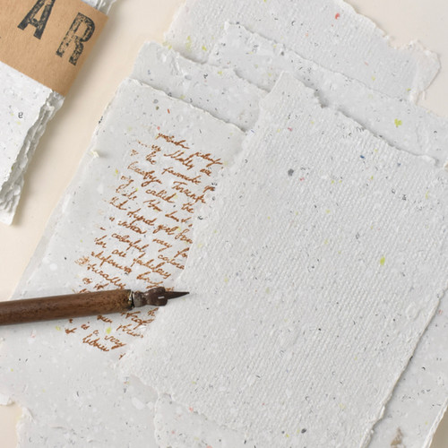 Dog Ear Paper Co Hand Made Paper - Grey | Sonya.Love.Creative