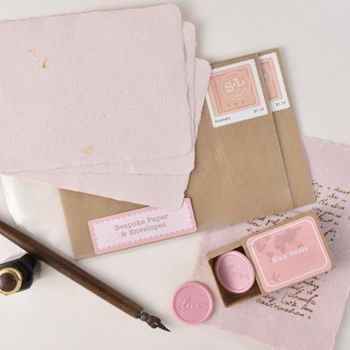 Custom Letter Writing Kit | Sonya.Love.Creative