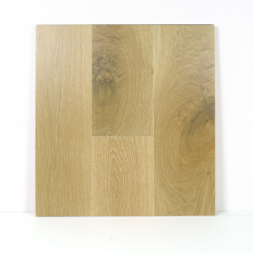 PS Engineered 7 3/4" white oak wire brushed Orion | The Lobby